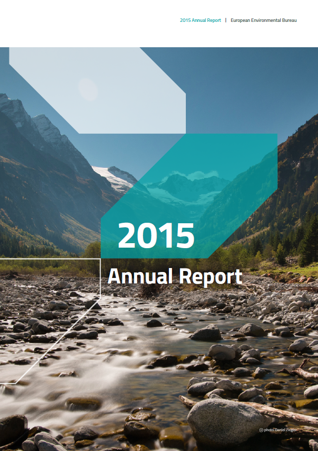 Annual Report 2015 - EEB - The European Environmental Bureau