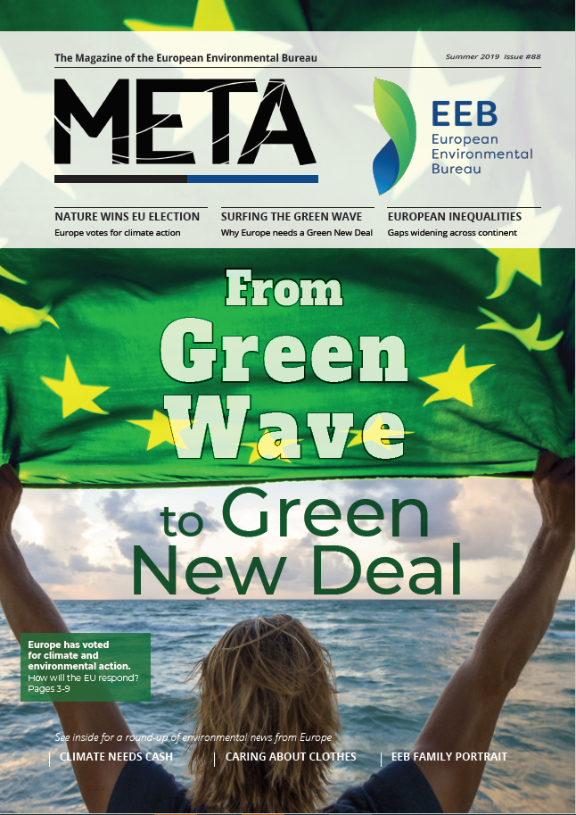 META #88 Summer 2019: From Green Wave to Green New Deal - EEB - The ...