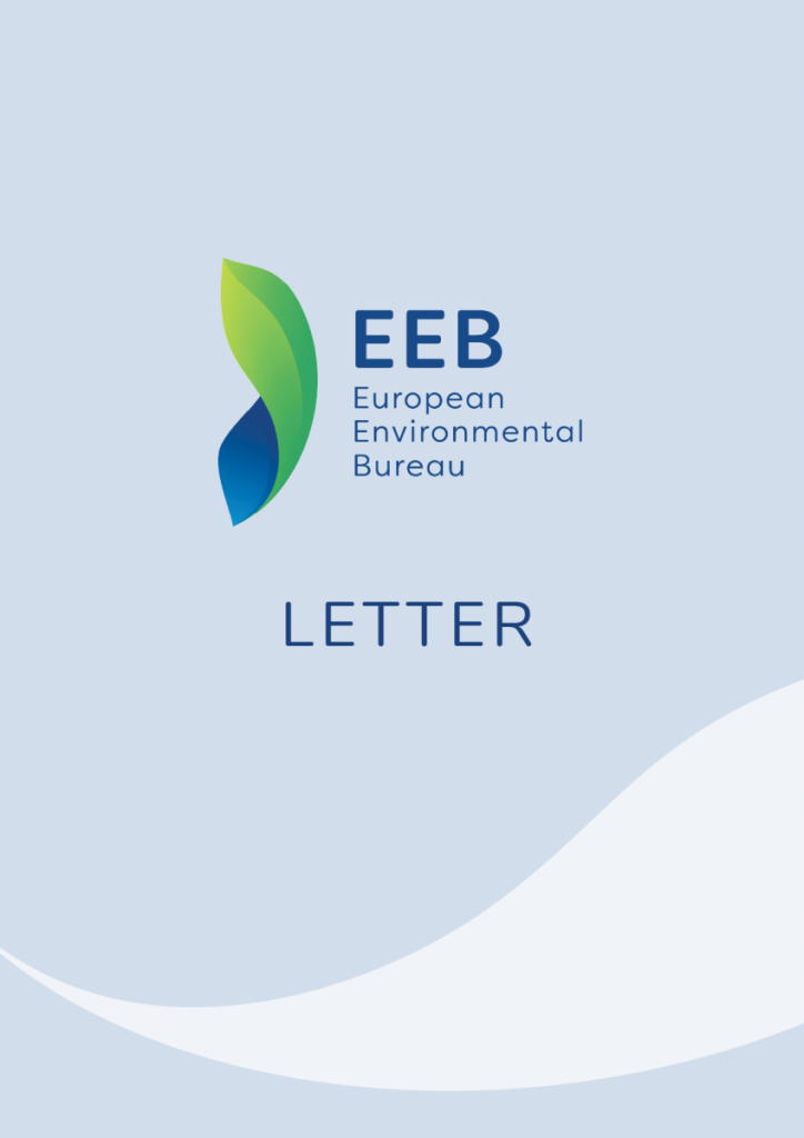 Joint letter on the EU Circular Economy Act