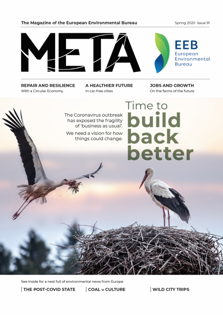 META #91 Spring 2020: Time to Build Back Better - EEB - The European ...