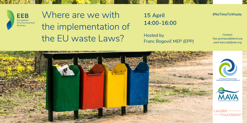 Where are we with the implementation of the EU Waste Laws? - 15 April ...