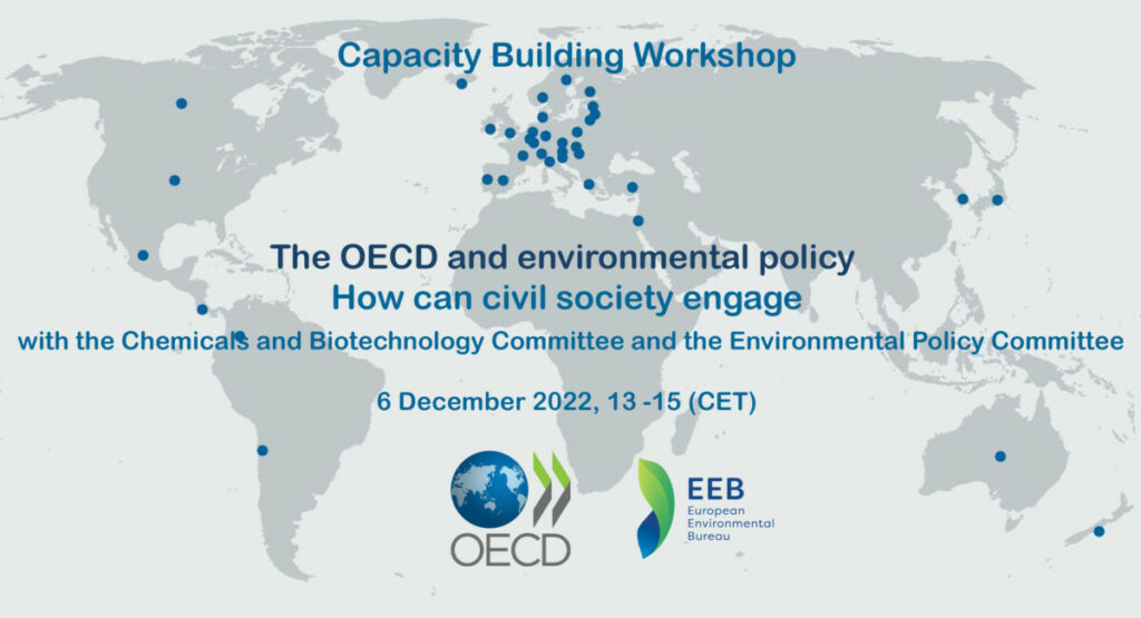 The OECD and environmental policy - 6 December - Online - EEB - The ...
