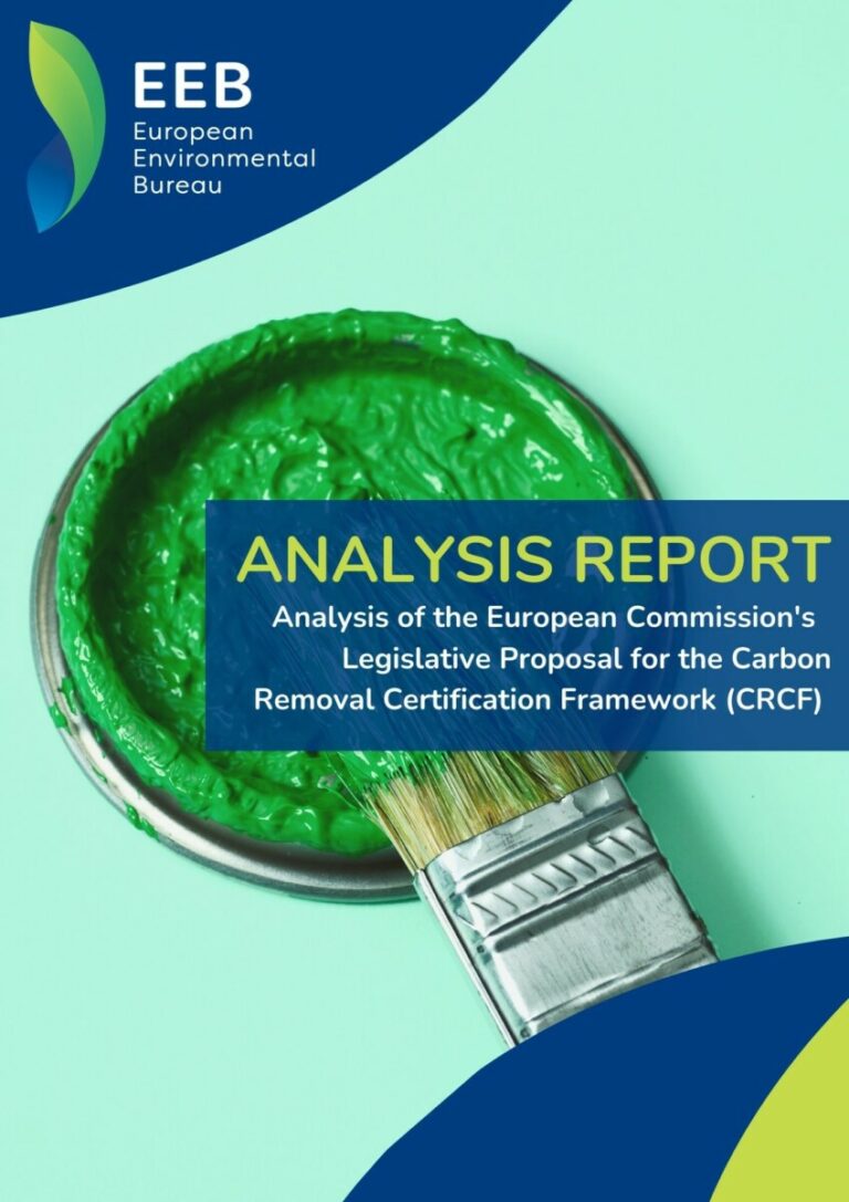 Analysis of the European Commission's Legislative Proposal for the ...