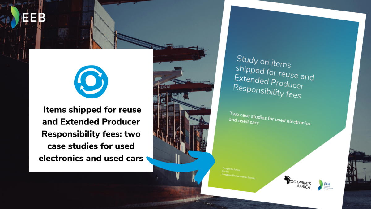 Items shipped for reuse and Extended Producer Responsibility fees: two ...