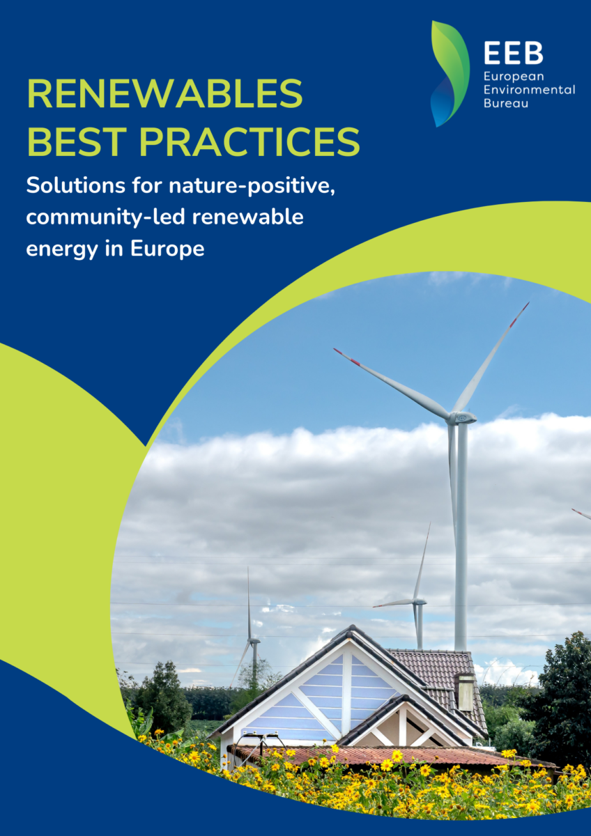 Renewables best practices: Solutions for nature-positive, community-led ...