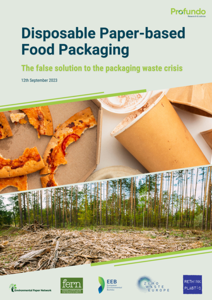 Executive summary: The false solution to the packaging waste crisis