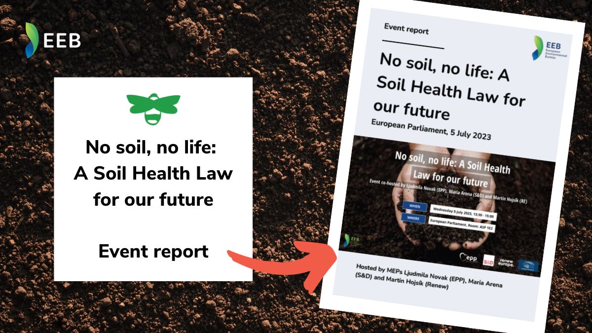 No soil, no life: A Soil Health Law for our future