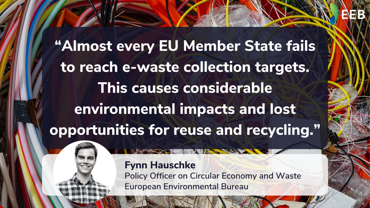 Electronics demand booms in Europe, NGOs call on European Commission to ...