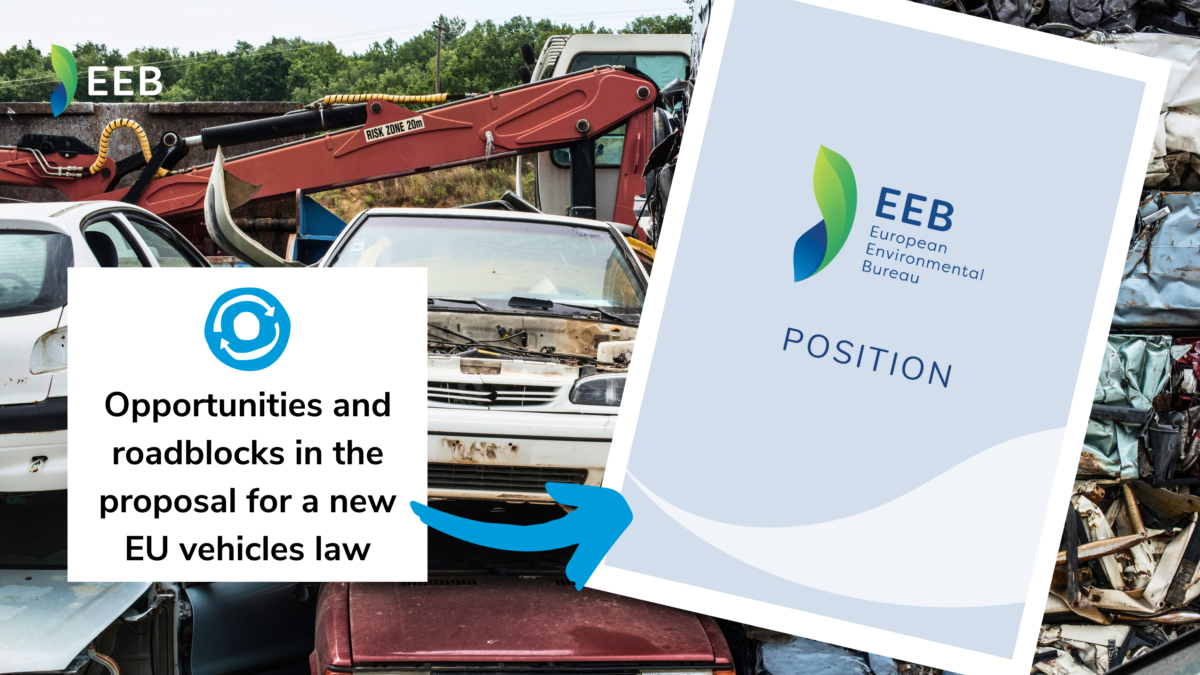 Opportunities and roadblocks in the proposal for a new EU regulation on ...