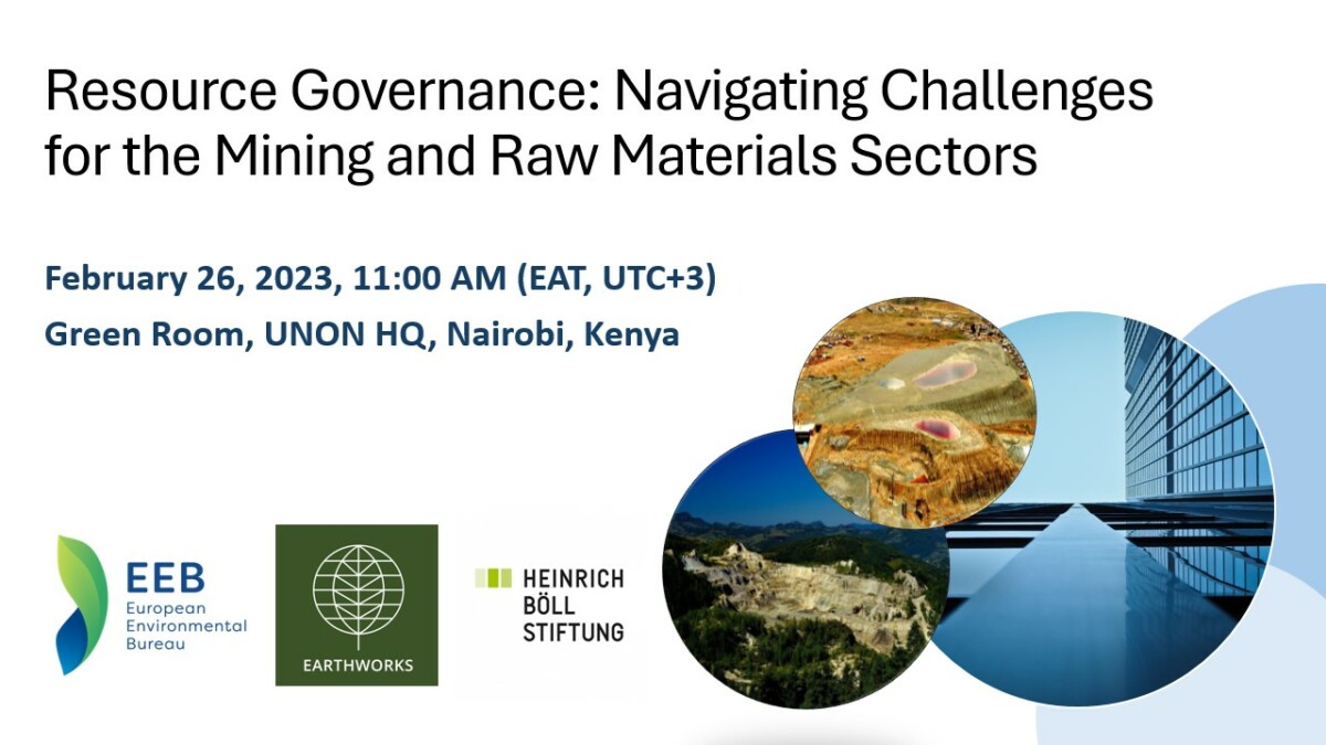 Resource Governance: Navigating Challenges for the Mining and Raw ...