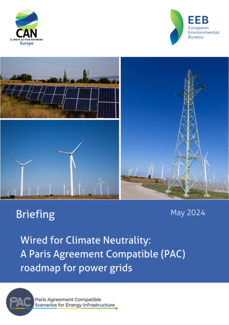 Wired for Climate Neutrality - A Paris Agreement Compatible (PAC ...