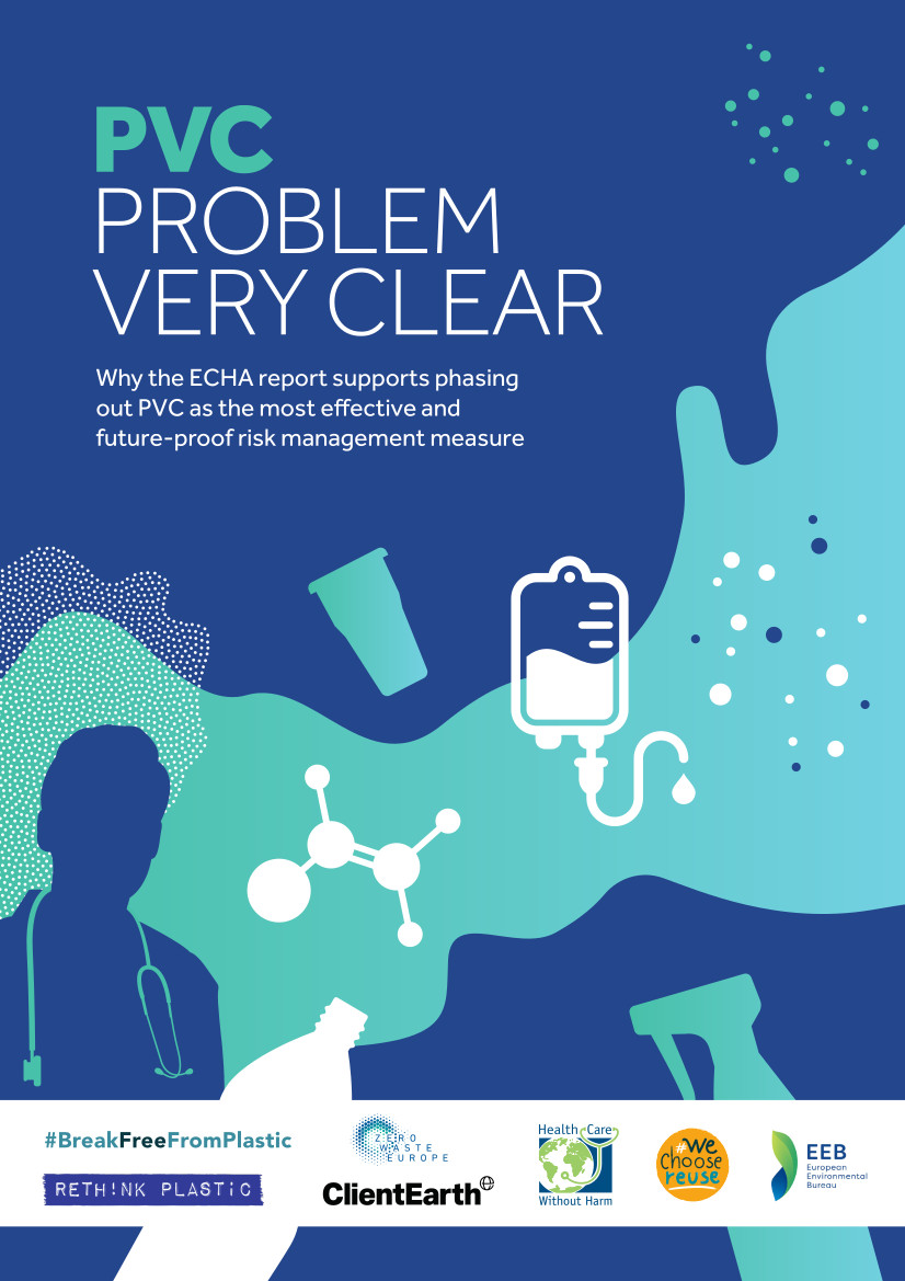 PVC Problem Very Clear - Why the ECHA report supports phasing out PVC ...