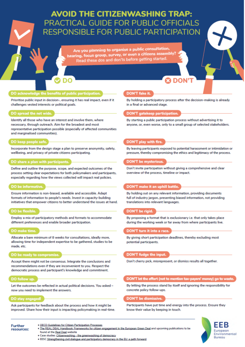 Council Presidencies and Configurations - EEB - The European ...
