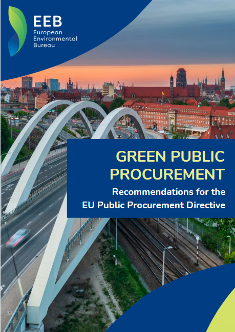 Green Public Procurement - EEB Recomendations - EEB - The European ...