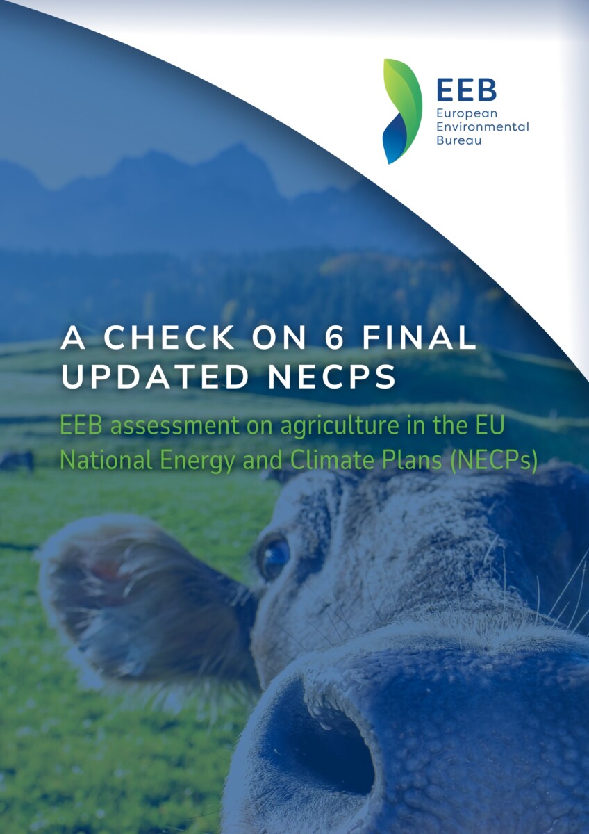 EEB assessment on agriculture in the EU NECPs