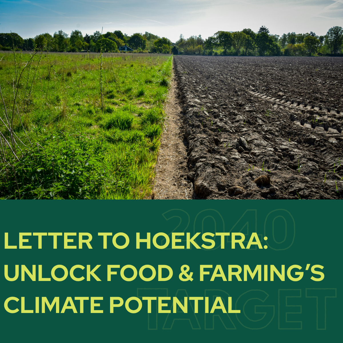 Unlock Agriculture’s Climate Action Potential