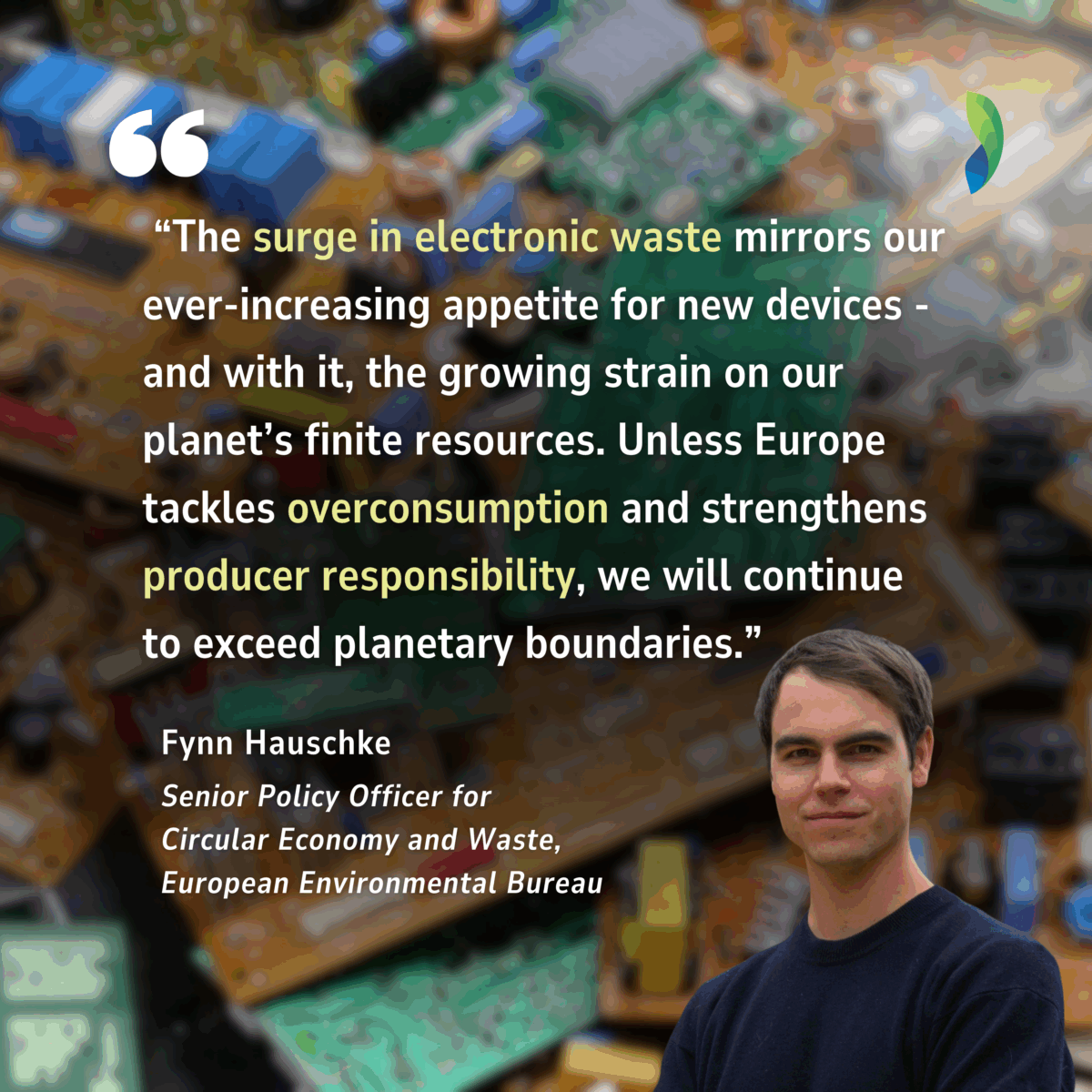 New data reveal the extent of Europe's e-waste crisis, NGOs call for ...